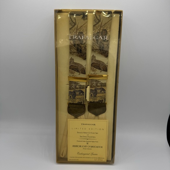 Accessories | Trafalgar Limited Edition Suspenders Endangered Species ...
